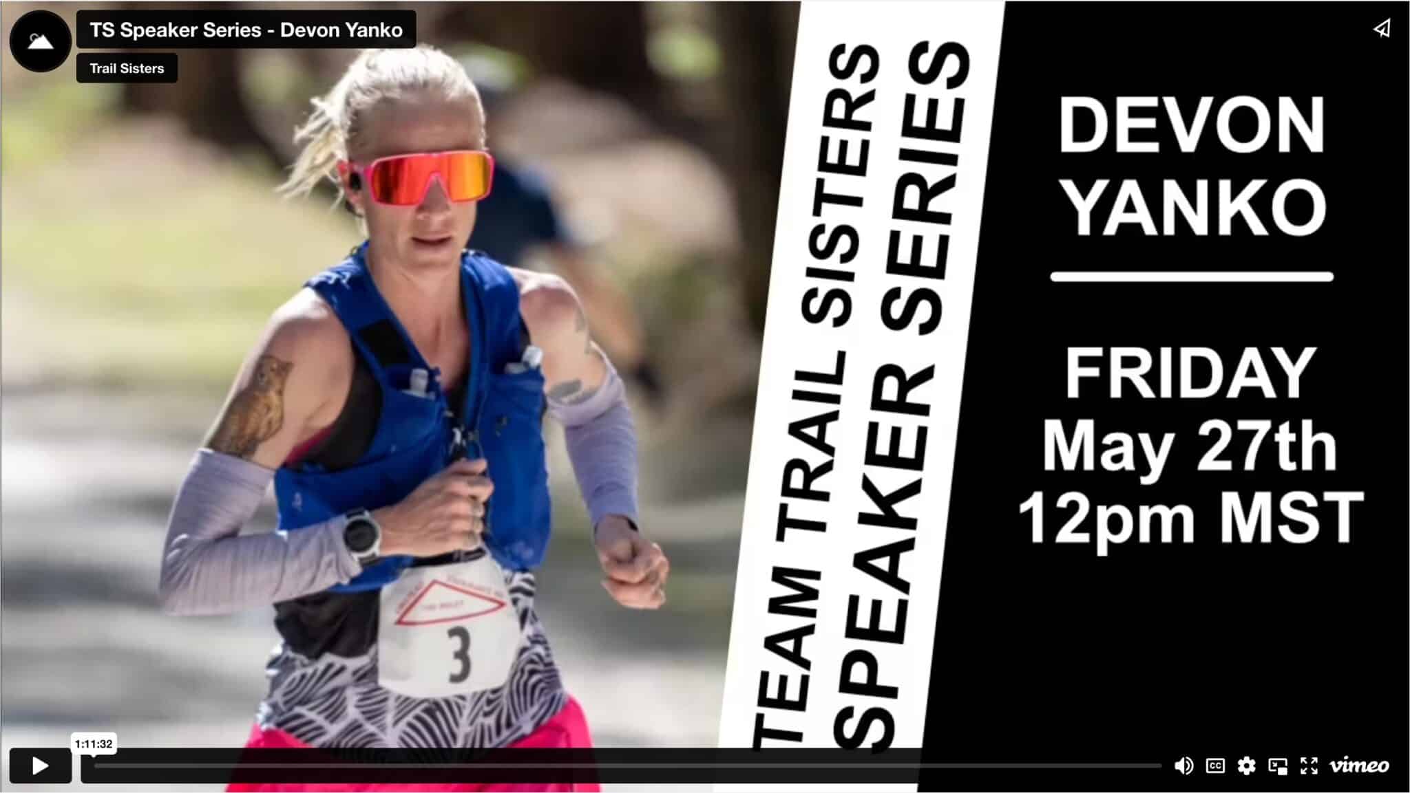 Conversation with Devon Yanko | Trail Sisters®